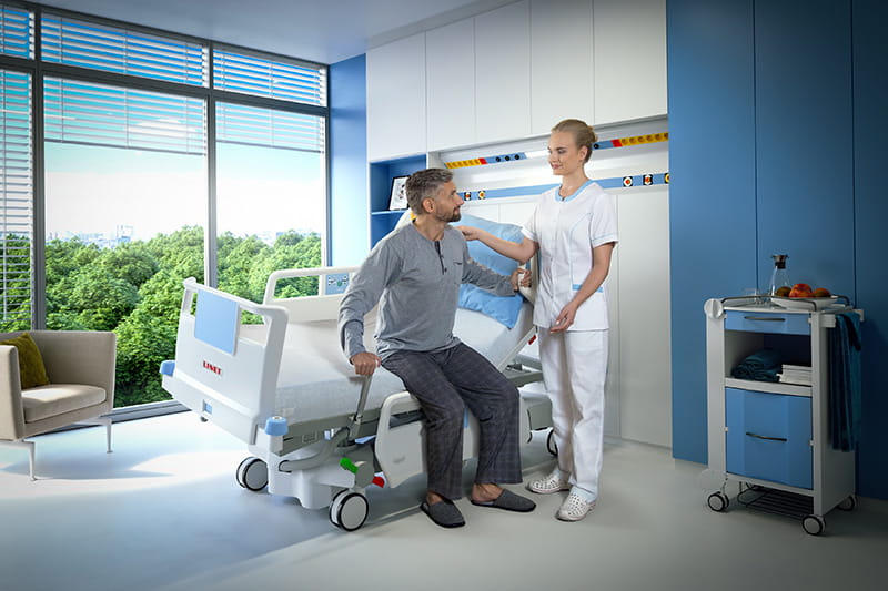 Intensive Care Bed - Eleganza 5 | LINET: Beds, mattresses