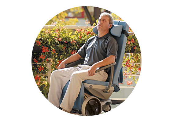 Fauteuil Sella | LINET: Beds, matresses